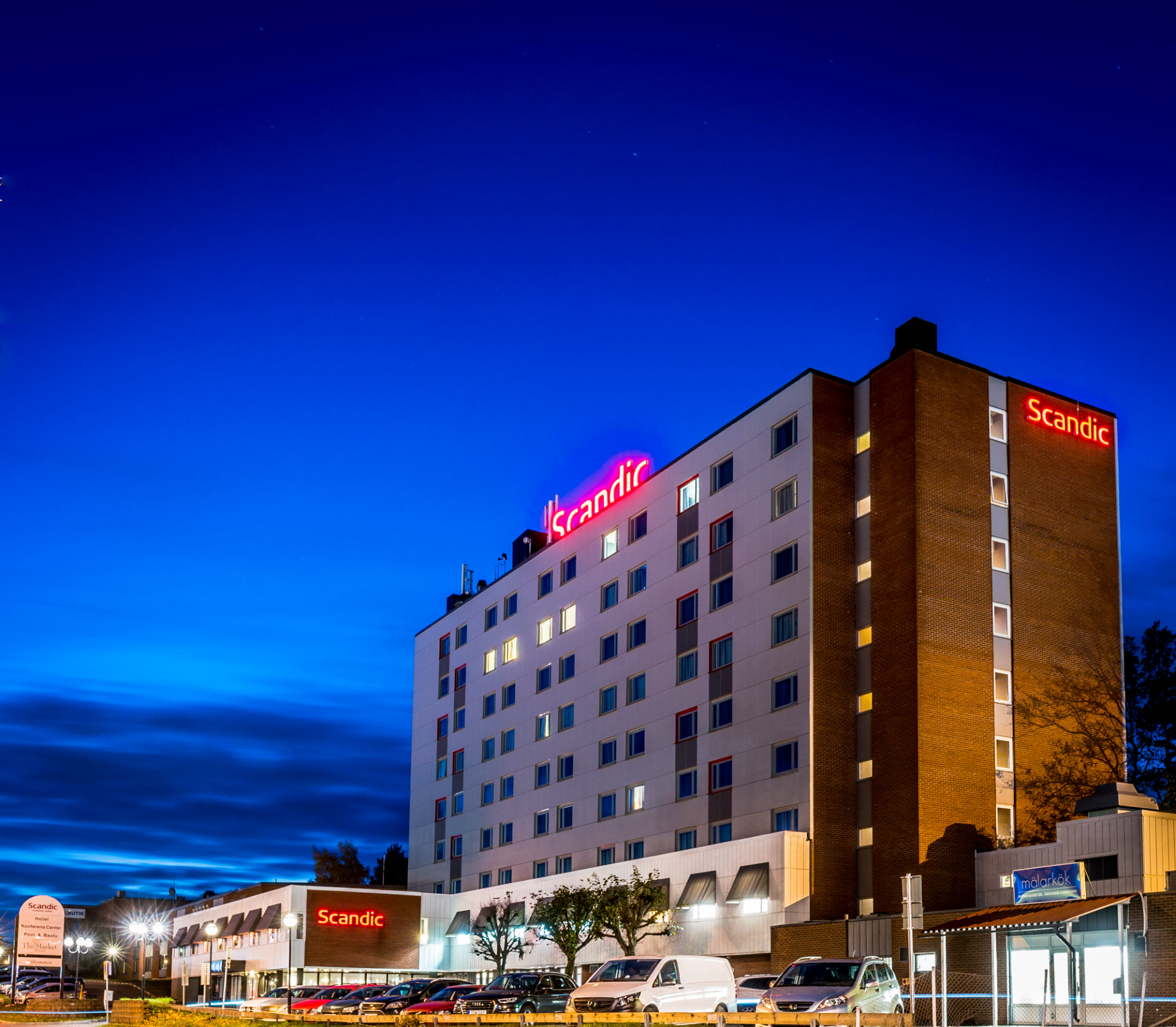 Scandic Kungens Kurva, Stockholm | Pandox