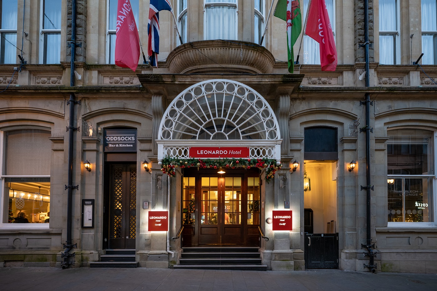 Leonardo Hotel Cardiff | Pandox